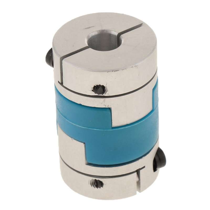 Jual 25x39mm Stepper Motor Shaft Coupler Aluminum Alloy Cross Sliding ...