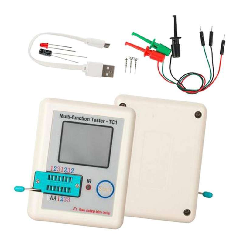 Jual Multifunctional Transistor TC1 Tester f/Diode Triode Capacitor ...