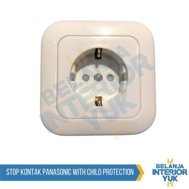 Jual STOP KONTAK CP WEJP1121 WEJP 1121 WIDESERIES WIDE SERIES PANASONIC ...