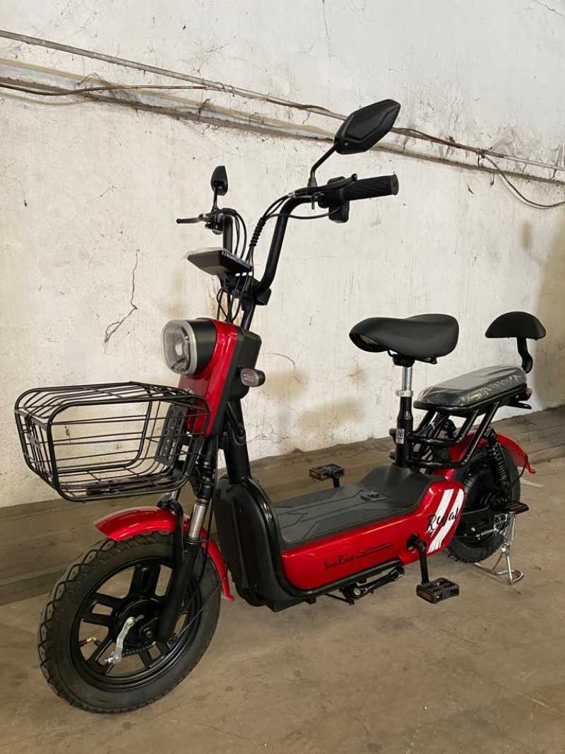 Promo Sepeda Listrik Sunrace Royal Model Terbaru Tahun 2022 Dengan ...