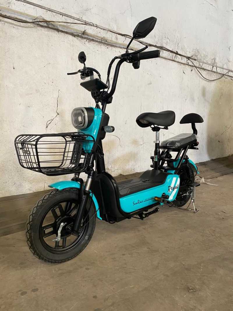 Promo Sepeda Listrik Sunrace Royal Model Terbaru Tahun 2022 Dengan ...