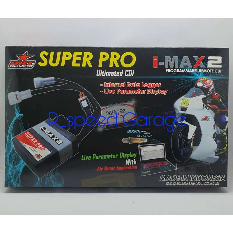 Jual CDI BRT IMAX 2 SUPER PRO 52 STEP CS1 CITY SPORT 1 - REMOTE USB di ...