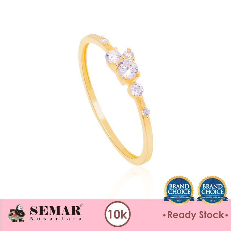 Jual Cincin Emas Amanda Gold 10K Semar Nusantara di Seller ...