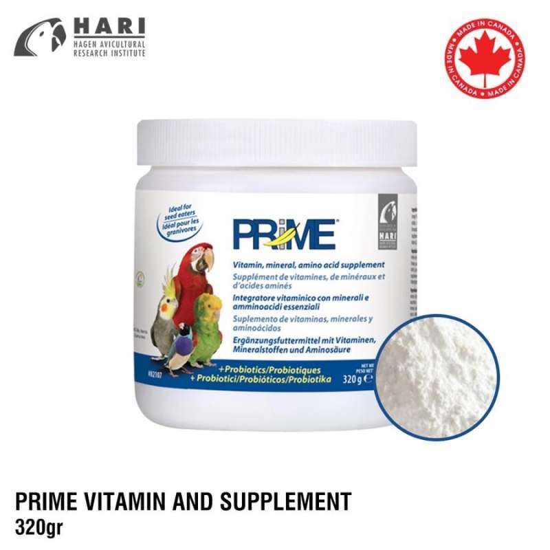 Jual Hagen Prime All-in-one Bird Supplement Vitamin Mineral Amino Acid ...