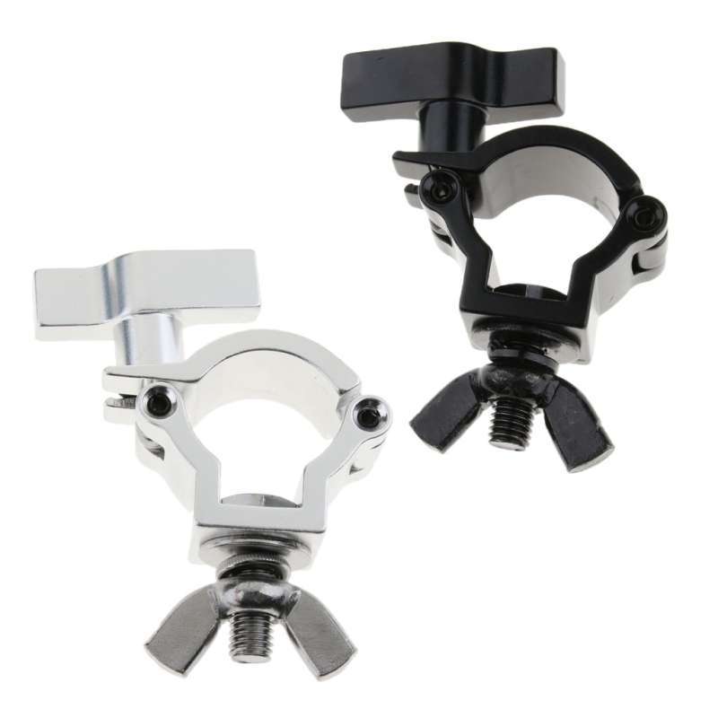 Jual Dj Disco Stage Light Hook Clamp 75kg Load Fit 32-35mm Od Tubing ...