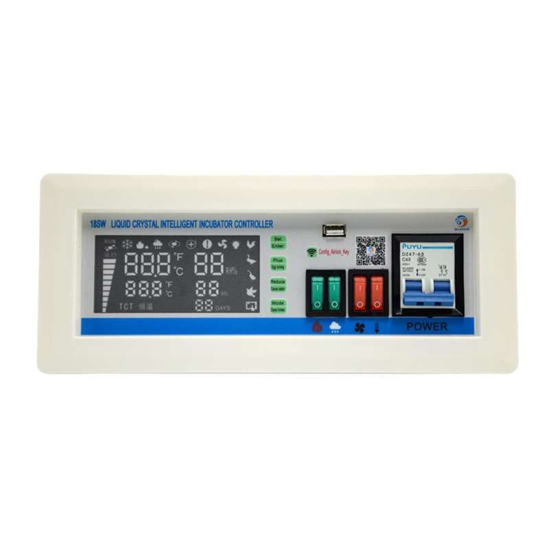 Jual XM-18SW Automatic Egg Incubator Controller Remote Humidity Sensors ...