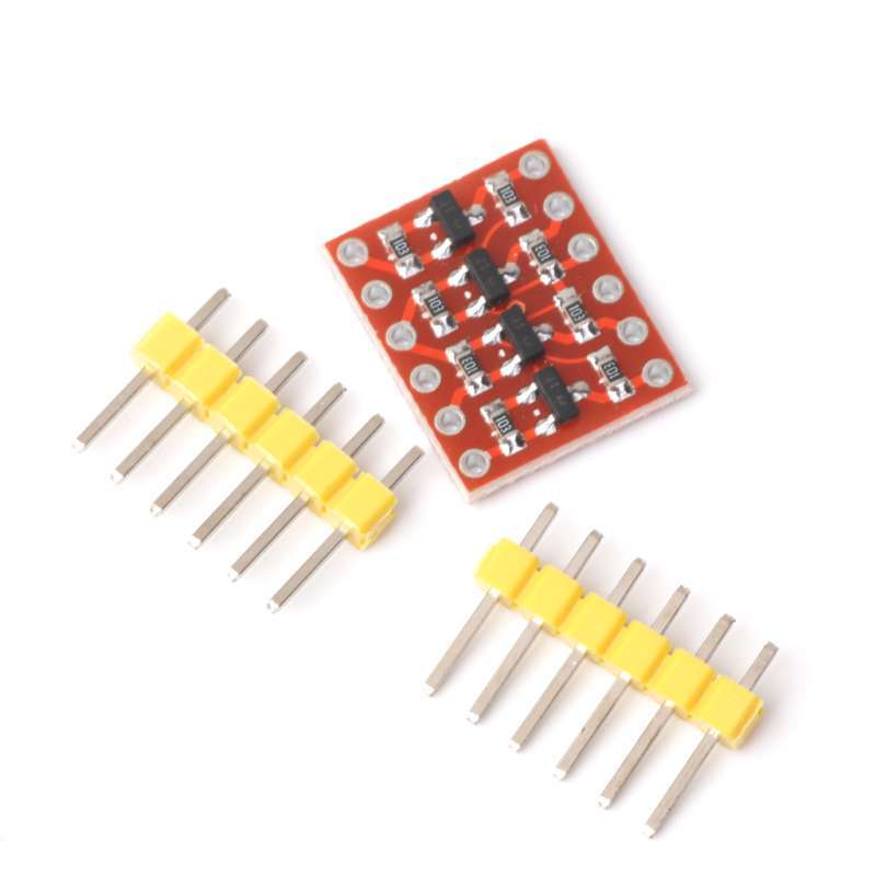 Jual 10set 4-channel Bi-directional Logic Level Shifter Converter 3.3v ...