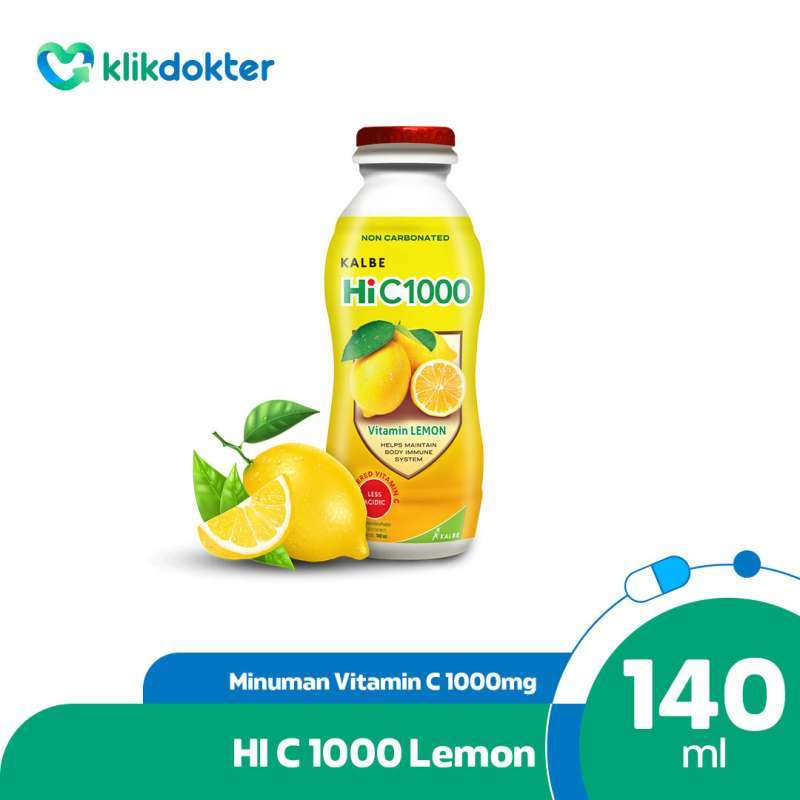 Promo Hi C 1000 Lemon 140ml Diskon 5% di Seller KlikDokter - Rawa ...