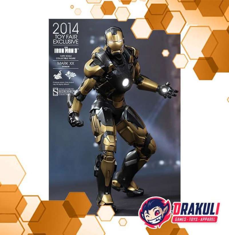 Jual Hot Toys 1/6th Scale Iron Man 3 - Iron Man Mark Xx Python Di ...