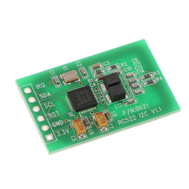 Jual 13.56MHz RFID Reader Writer Module SPI Interface IIC Card RF ...