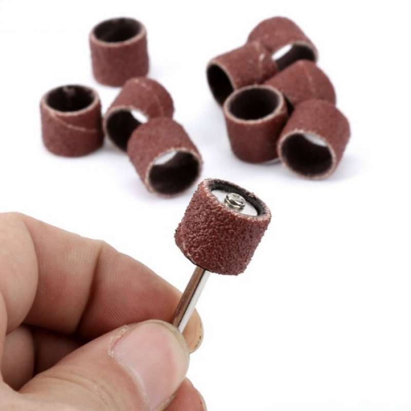 Jual Refill Amplas Drum Ring 1.2 Inch Isi Mini Grinder Sanding Ring ...