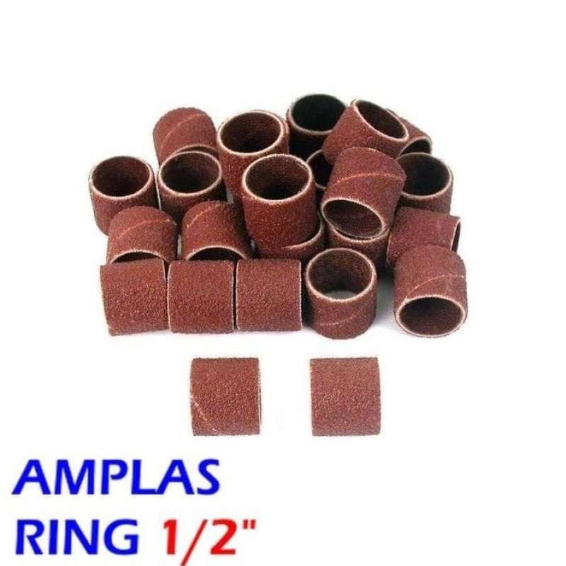 Jual Refill Amplas Drum Ring 1.2 Inch Isi Mini Grinder Sanding Ring Band Kertas Pasir Gosok ...