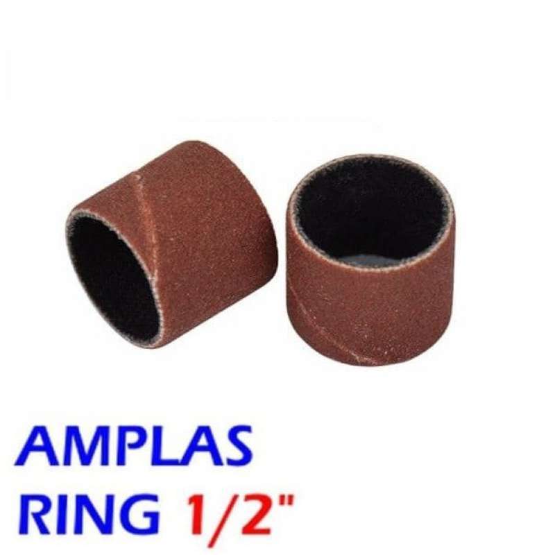 Jual Refill Amplas Drum Ring 1.2 Inch Isi Mini Grinder Sanding Ring Band Kertas Pasir Gosok ...