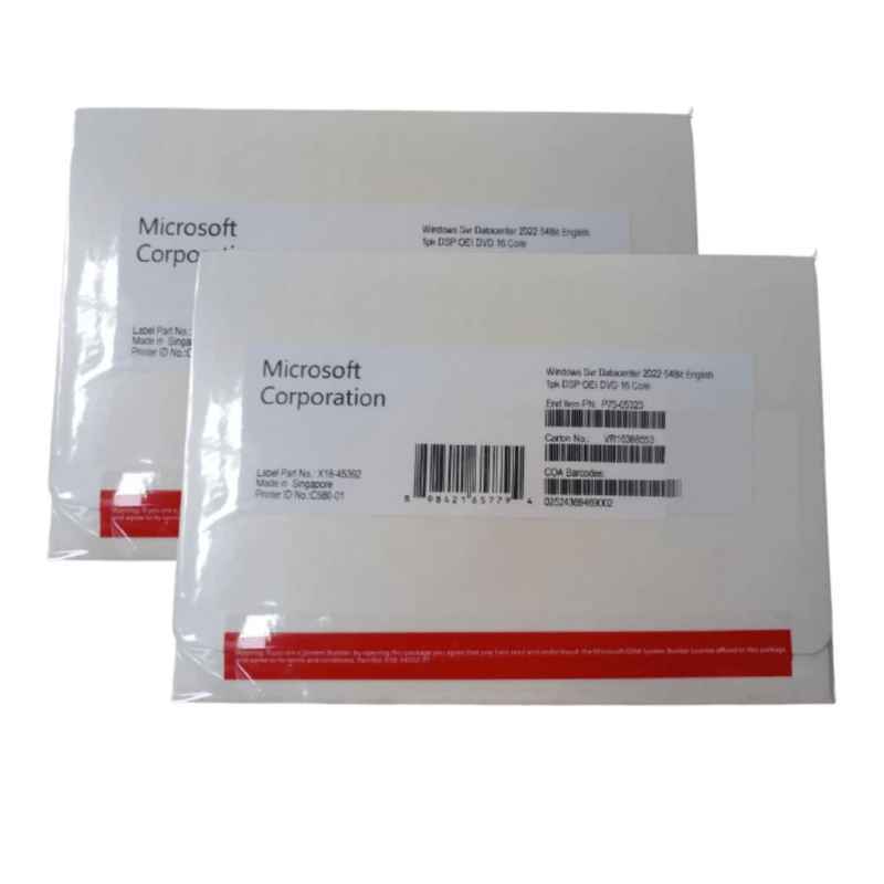 Jual Windows Server 2022 Datacenter 16 Core 5 Cal Fullpack Di Seller ...