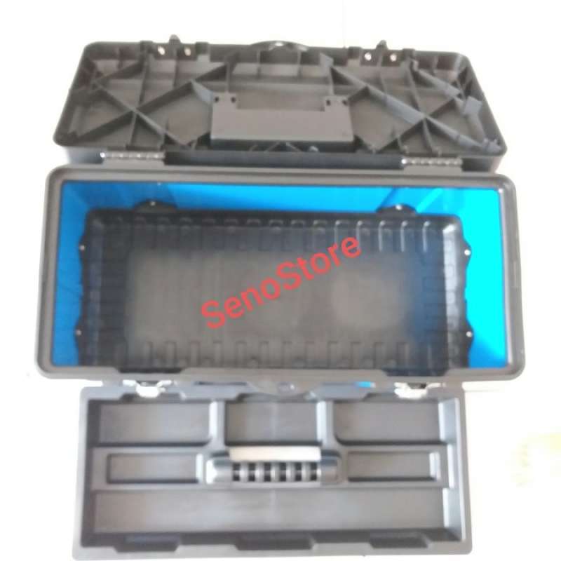 Promo MULTIPRO Tool Box Plastik Dengan Body Besi 19 - Multicolor ...