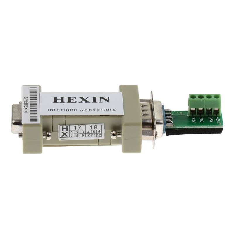 Jual RS232 to RS485 Serial Communication Data Converter Adapter for ...