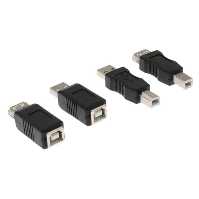 Jual Usb Type A To Usb Type B Connector Converter Adapter Tools Kit ...