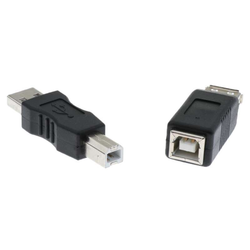 Jual Usb Type A To Usb Type B Connector Converter Adapter Tools Kit ...