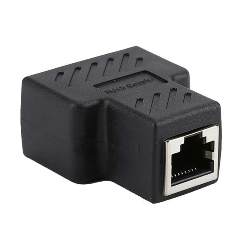 Promo Ethernet LAN Network Y-Splitter Adapter 3Ports Coupler Split 1 to ...