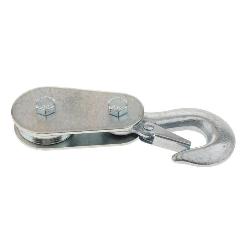 Promo Pulley Lifting Block Hoist Lifting Swivel Rope Pulley Block with ...