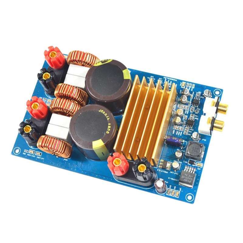 Promo Audio Class D Amplifier Board, 300+300W With Ultra-Low Idle Stage ...