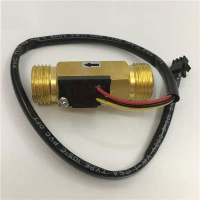 Jual Unik Water Flow Sensor Brass 12 Flow Sensor Kuningan 12 Flow 1 ...