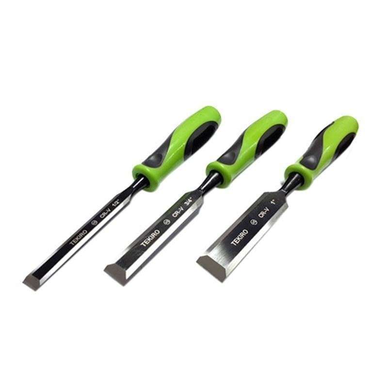 Promo TEKIRO WOOD CHISEL - PAHAT KAYU - PAHAT SET 3 PCS Diskon 45% di ...