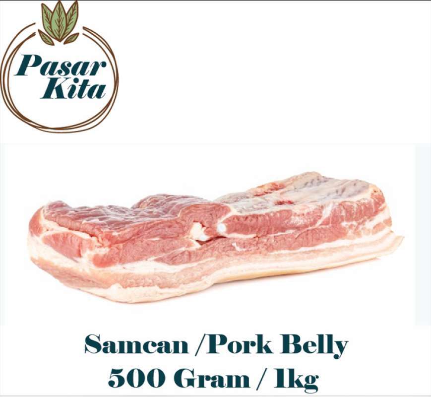 Promo Daging Babi Samcan / Pork Belly / Daging Babi 5 Lapis 1kg Diskon ...