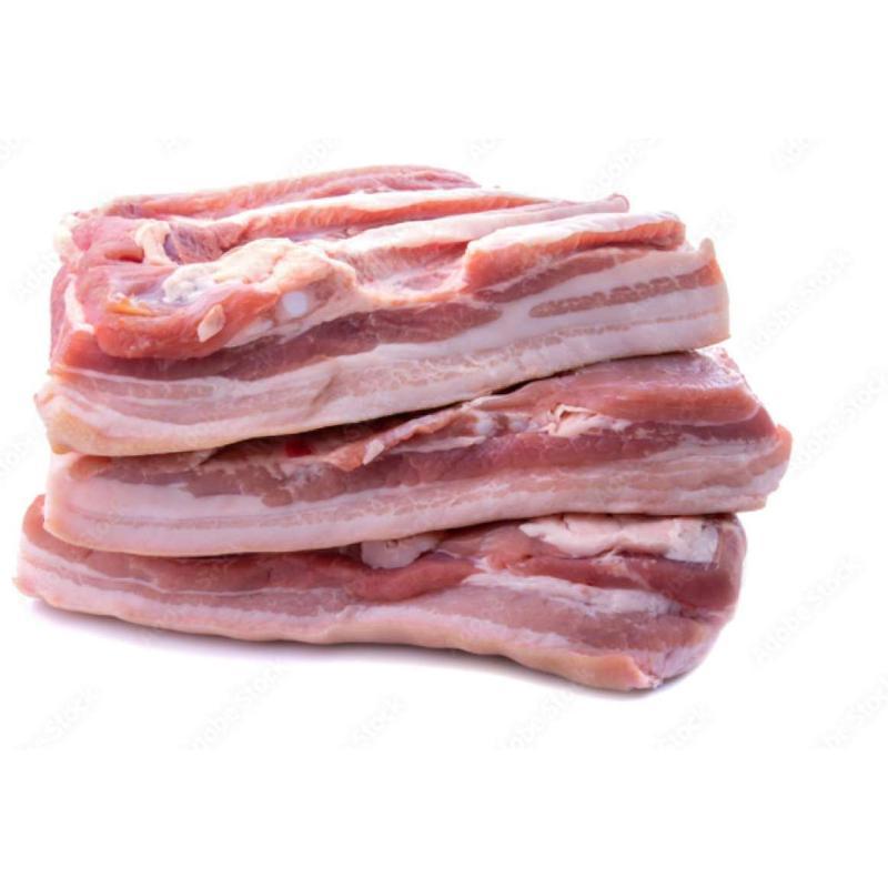 Promo Daging Babi Samcan / Pork Belly / Daging Babi 5 Lapis 1kg Diskon ...