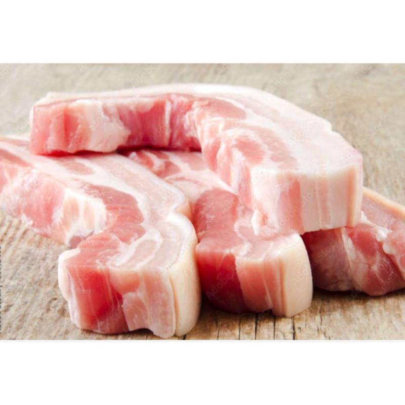 Promo Daging Babi Samcan / Pork Belly / Daging Babi 5 Lapis 1kg Diskon ...