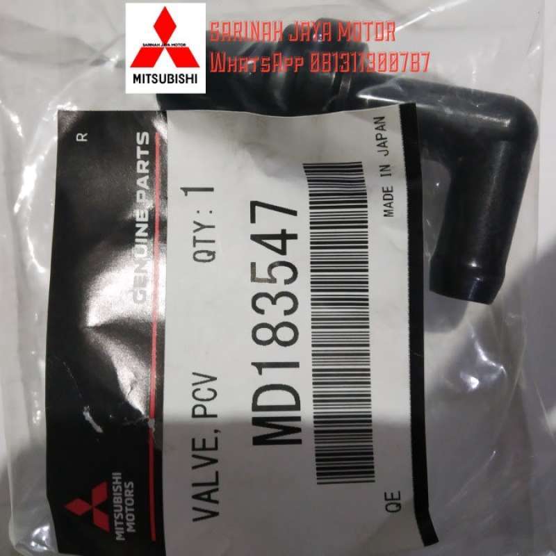 Jual Jual valve pcv Mitsubishi galant st hiu v624 asli original Diskon ...