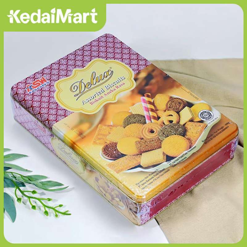 Jual Delux Assorted Biscuits 600 Gram di Seller KedaiMart - Menteng ...