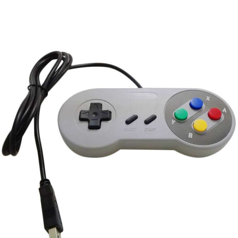 Jual BEST PROMO Super Nintendo USB Controller for PC / Raspberry Pi ...