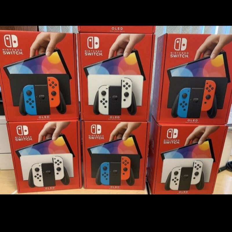 Jual BEST PROMO NINTENDO SWITCH OLED CONSOLE ASIA di Seller Cakrawala ...