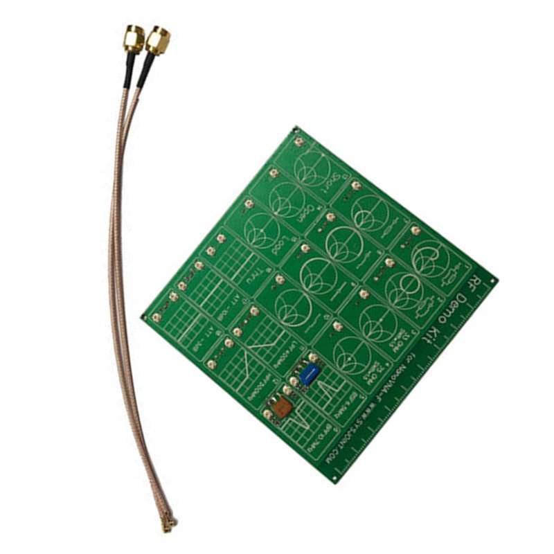 Jual RF Demo Kit Board Filter Attenuator Module for Antenna Analyzer ...
