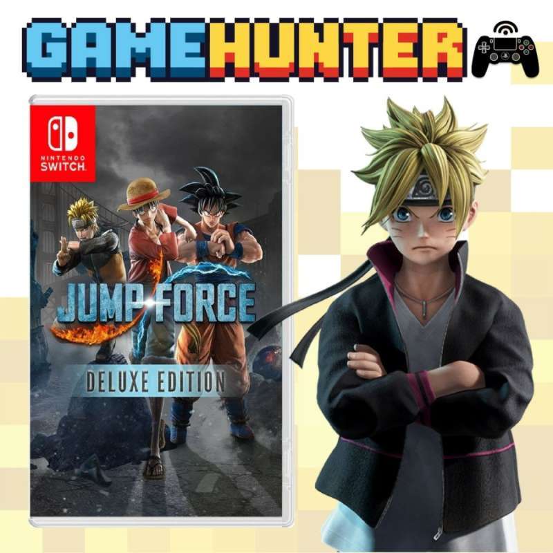 Jual Switch Jump Force Deluxe Edition di Seller GameHunter Official ...