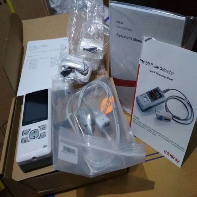 Jual PULSE OXIMETER BAYI - DEWASA MINDRAY PM60 HOTSALE di Seller Pinutz ...