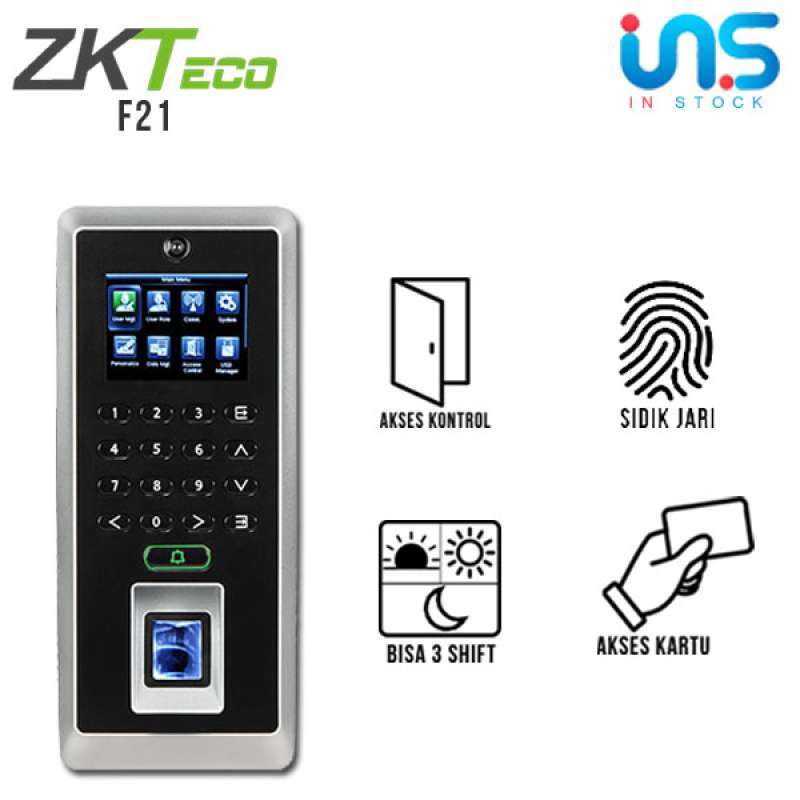 Jual Mesin Absensi Fingerprint Dan Kartu ZKTECO F21 Mesin Akses Kontrol ... Jual Mesin Absensi Fingerprint Dan Kartu ZKTECO F21 Mesin Akses Kontrol ...
