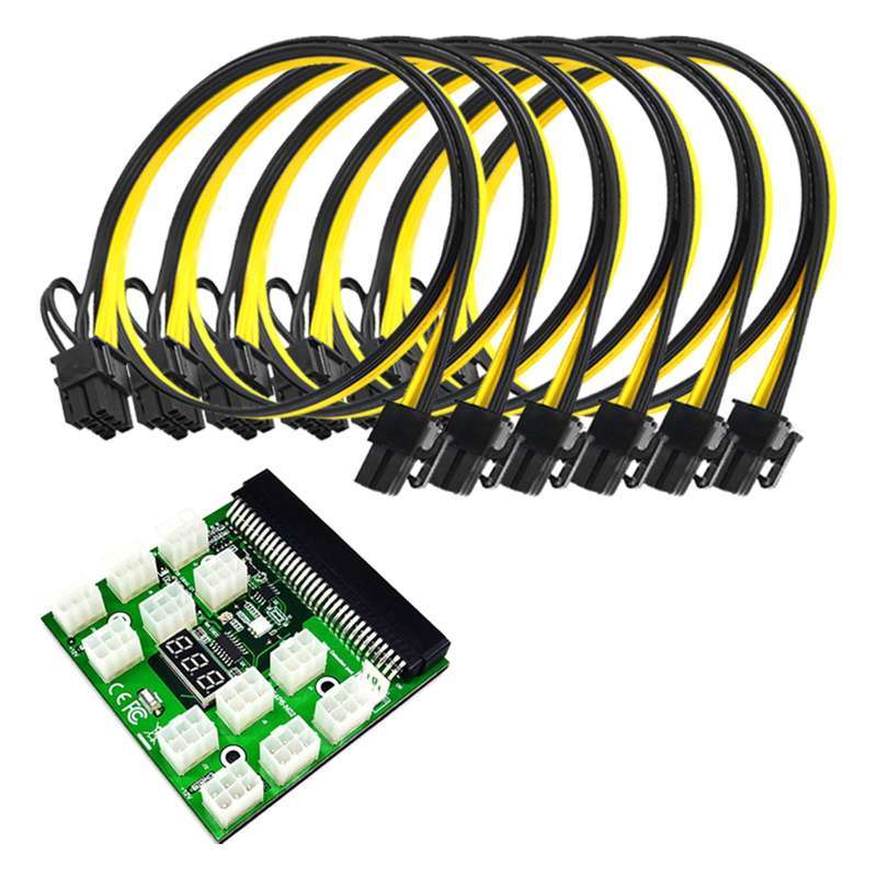 Jual Power Module Breakout Board Easy Connect LED Light 1200W/750W for ...