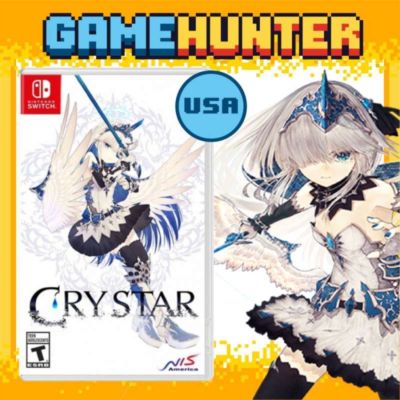 Jual Nintendo Switch Crystar di Seller GameHunter Official Store ...