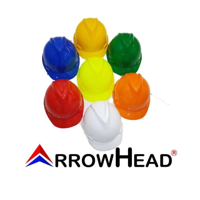 Jual Helm Proyek Safety Kontraktor Arrow Head Lengkap Original Asli ...