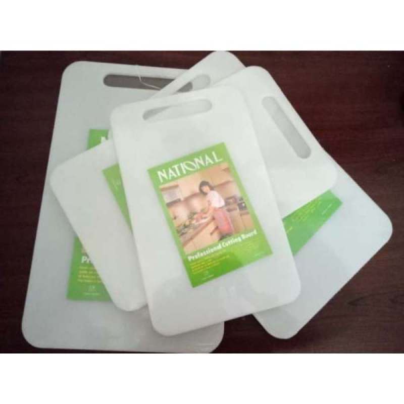 Jual Talenan Plastik Tebal 9mm Ukuran 40cm X 25cm Cutting Board 100pp ...