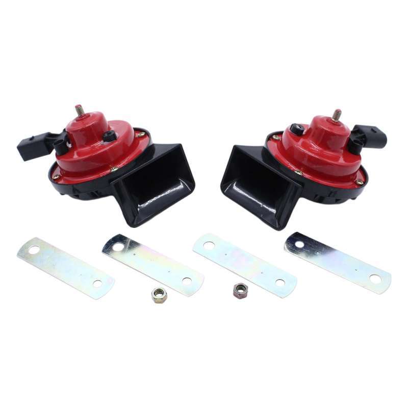 Jual Car Horn Kit Multi Tone Loud Snail Horns Fit For Vw Replacement ...