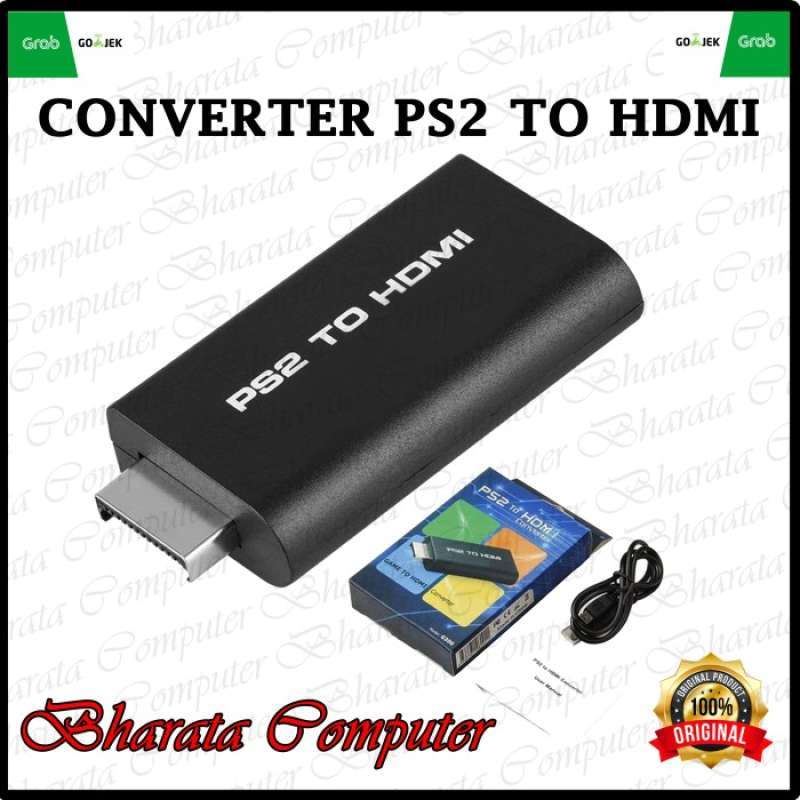 Jual ORIGINAL Converter PS2 To HDMI For PS2 Slim Dan Fat Berkualitas di ...