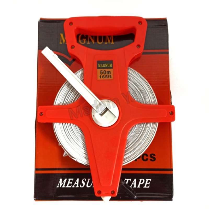 Jual Meteran Tancap 30 50 100 M Meter Gulung Rol Tanam Tanah Bangunan Di Seller Bena Store ...