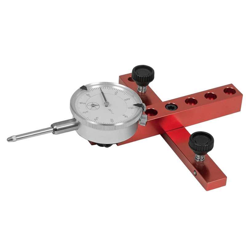 Jual Test Dial Indicator Aluminum Alloy Table Saw Accessories for ...