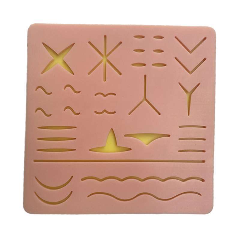 Jual Suturepad Suturing Model Handmade Human Skin Model Lab Suture Tool ...