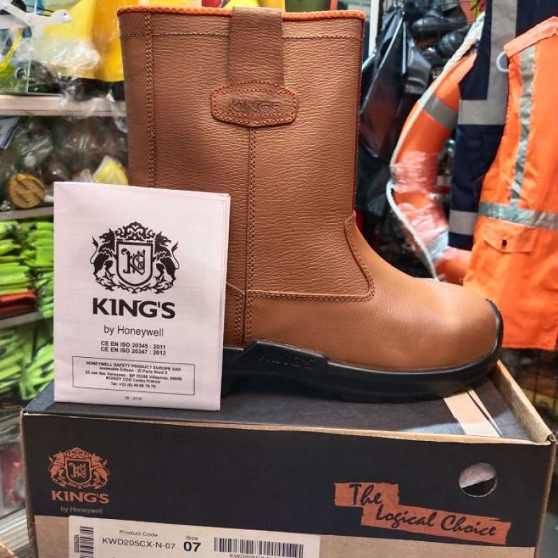 Jual Sepatu Safety / Safety Shoes King's Kwd 805 Cx Di Seller Aksara ...