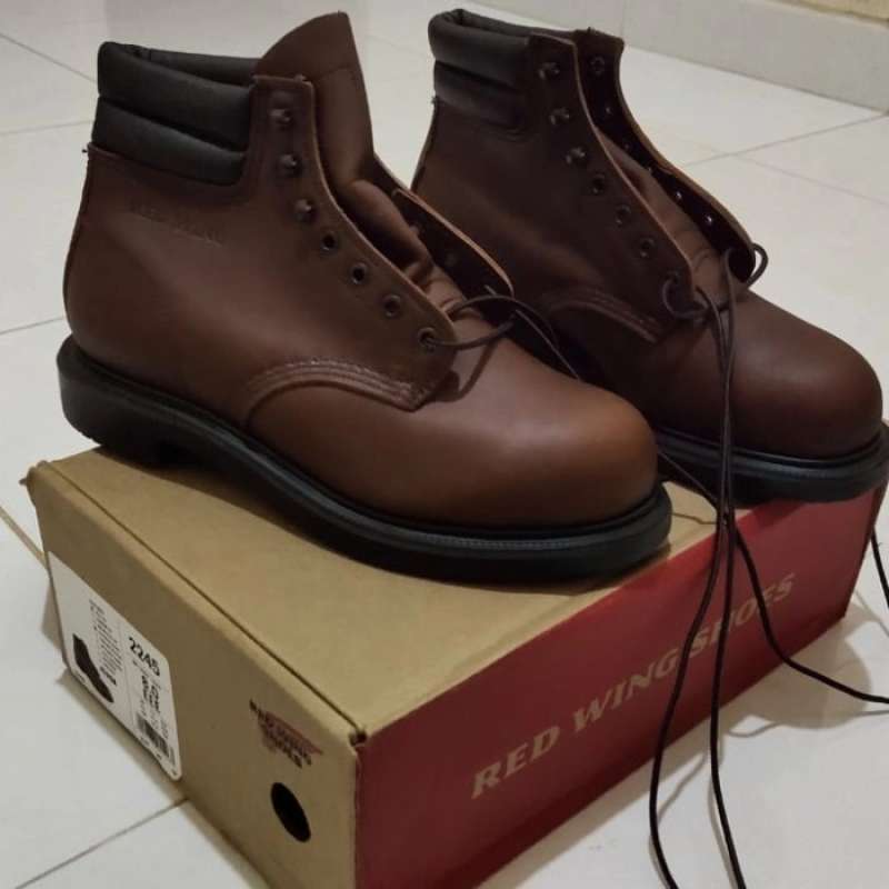 Jual Sepatu Redwing 2245 Safety Shoes Usa Di Seller Aksara_store ...