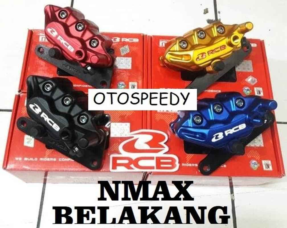 Promo Kaliper RCB nmax belakang set bracket yamaha nmax 155 caliper ...